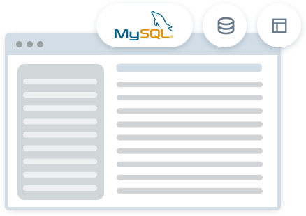 Wsparcie MySQL – aktualizuj MySQL na hostingu | home.pl