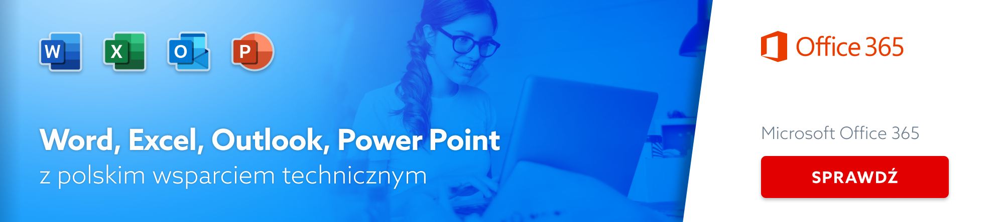 Popularne i sprawdzone na całym świecie pakiety Office 365 od home.pl