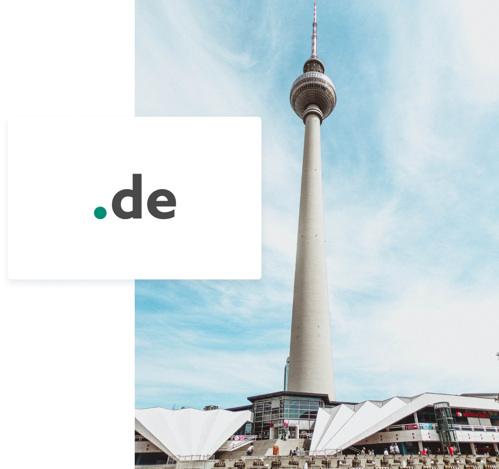 Domena .𝐃𝐄 – domena narodowa Niemiec | home.pl