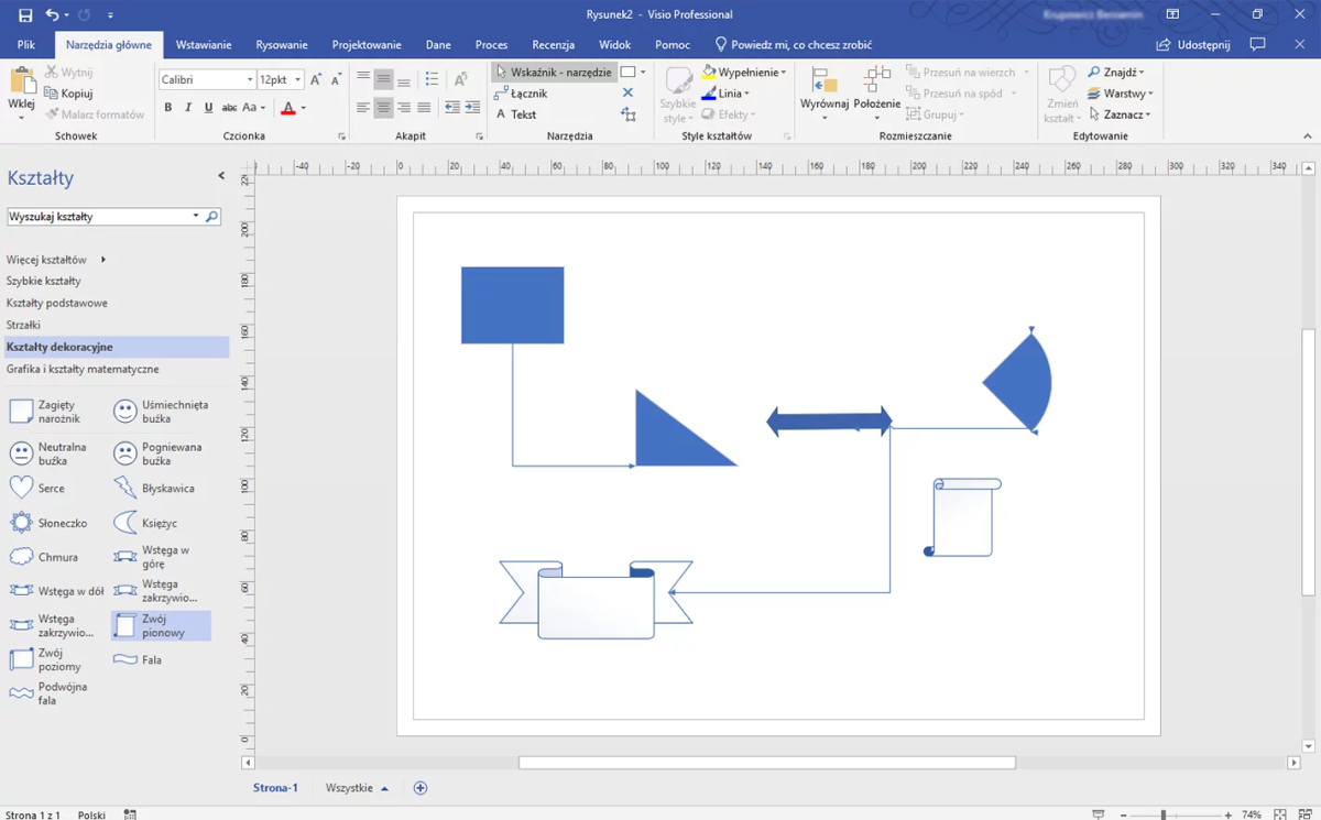 Microsoft Visio Online: program do schematów blokowych i diagramów